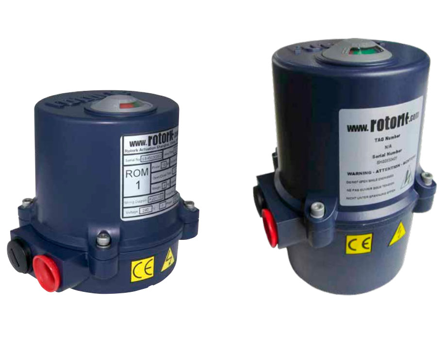 Rotork ROM and ROMpak Range